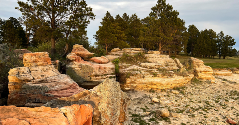 This small-town state park in Wyoming feels like a local secret