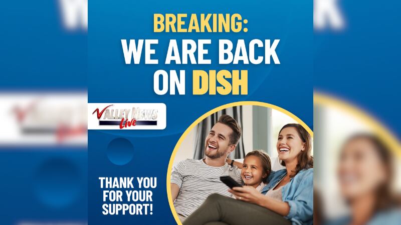 Valley News Live returns to DISH Network