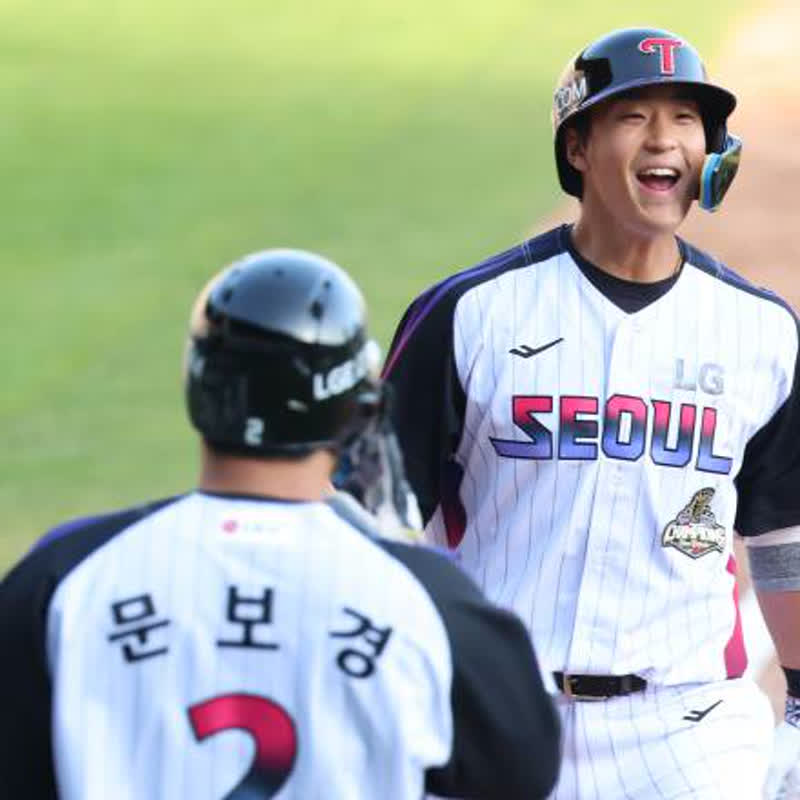 '4할 타자' 송찬의가 '타율 0.366' 문성주 2군 휴식 보냈다
