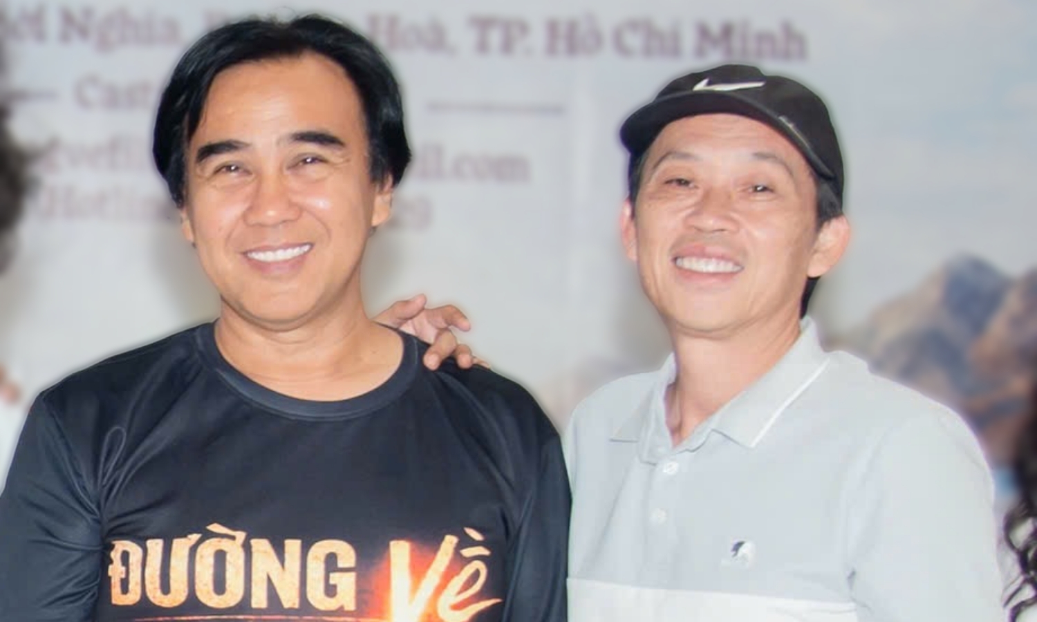 Hoài Linh, Quyền Linh lần đầu đóng phim chung