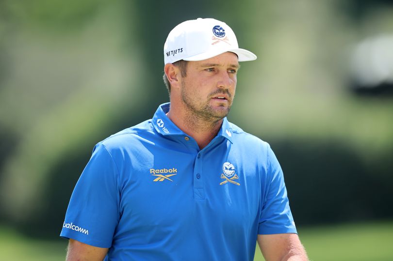 Donald Trump snubs Bryson DeChambeau to his face as he names his top 3 ...