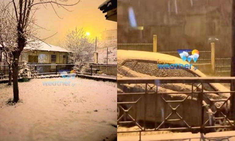 Στα «λευκά» η Ημαθία 1 μήνα πριν το καλοκαίρι: Μαγικές εικόνες από το ...