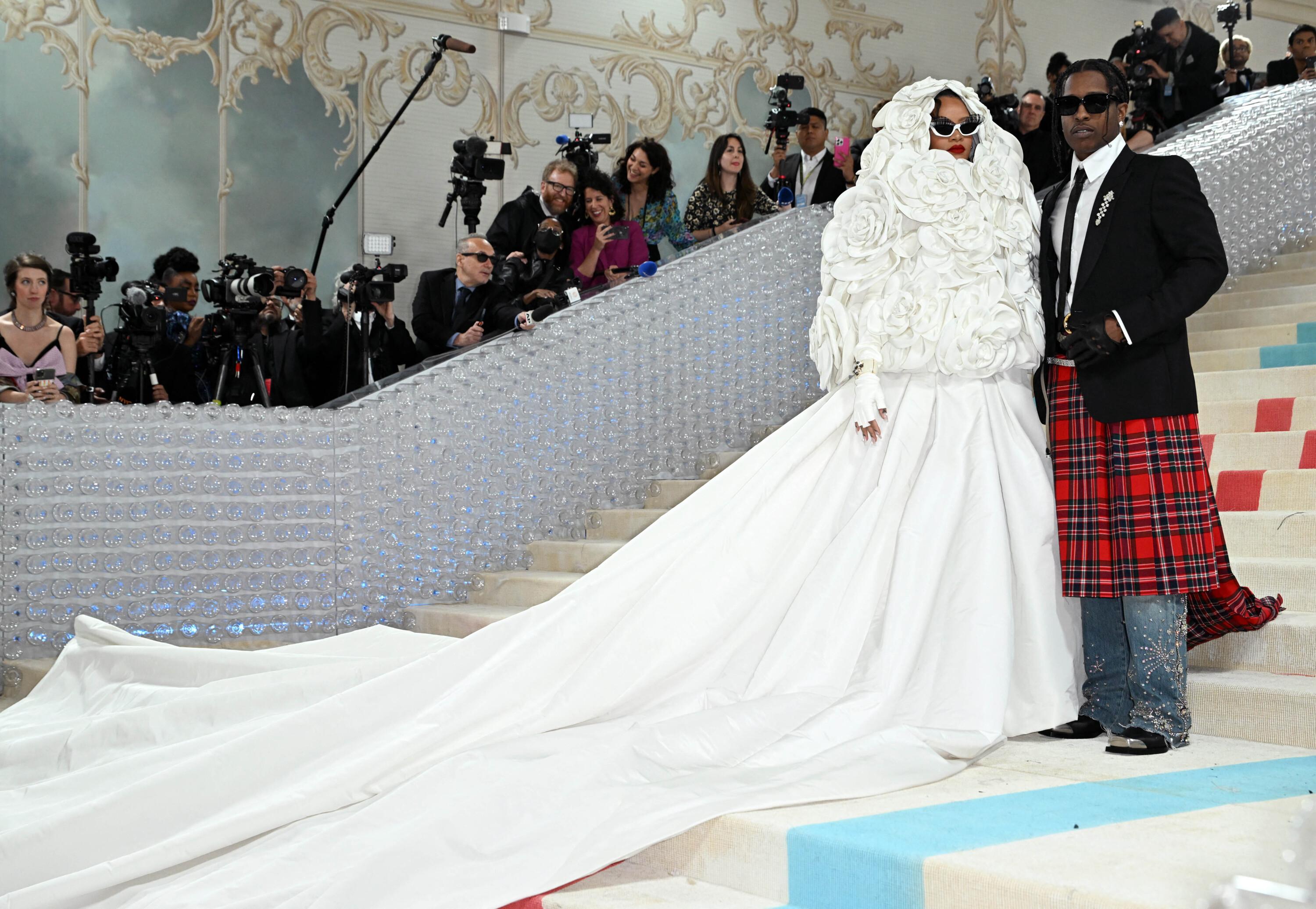 Beyoncé et Jay-Z, Rihanna et A$AP Rocky... les looks de couples les ...