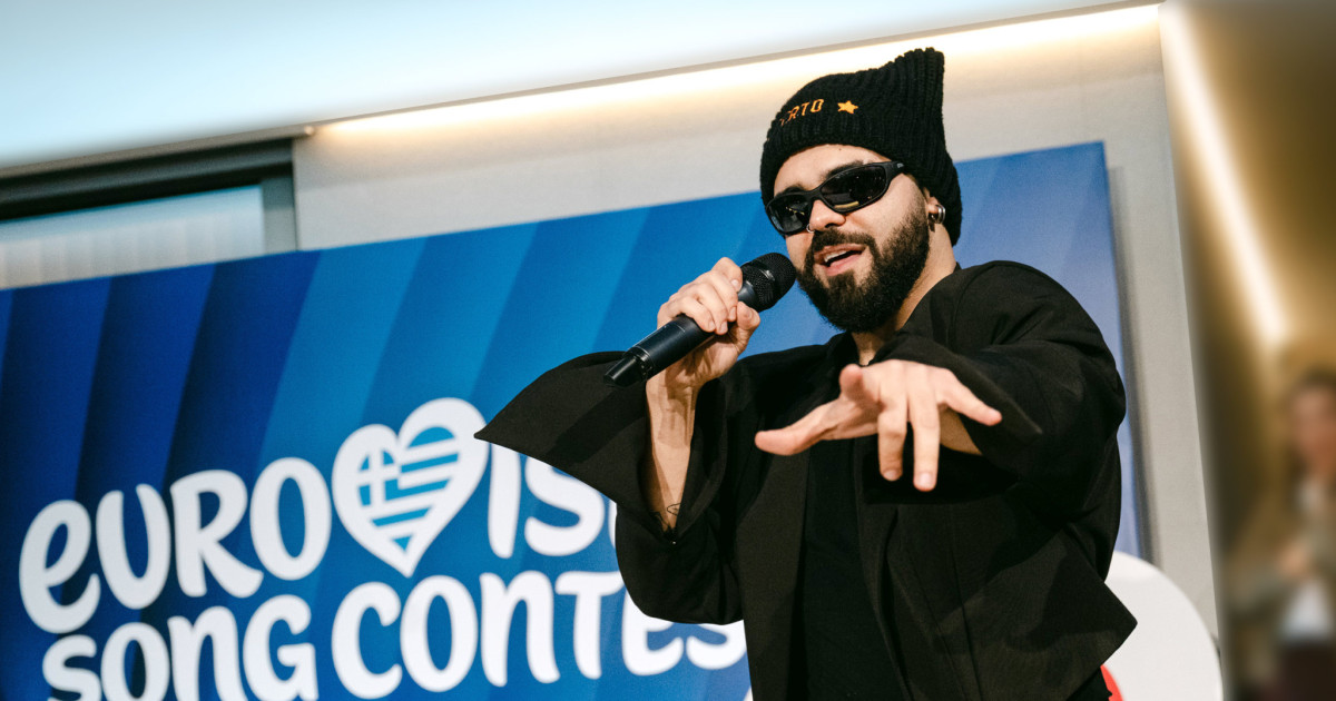 Eurovision: Στη Βιέννη ο Akylas, ξεκινούν οι πρόβες - Σε ποια θέση τον ...