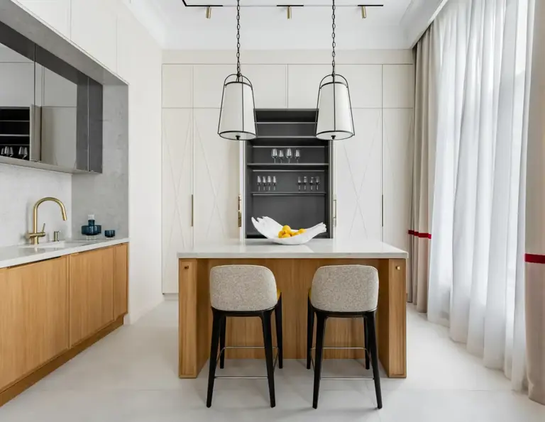 Clasicismo contemporáneo en interiores: claves de un apartamento con ...