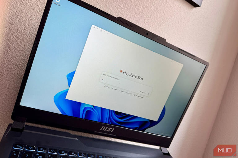 I can't write PowerShell, so I had Claude do it for me — here's what I ...