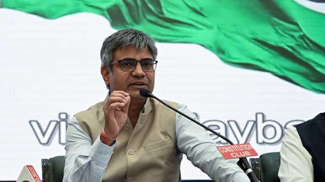 FIRs lodged against Sandeep Pathak who recently switched to BJP from AAP