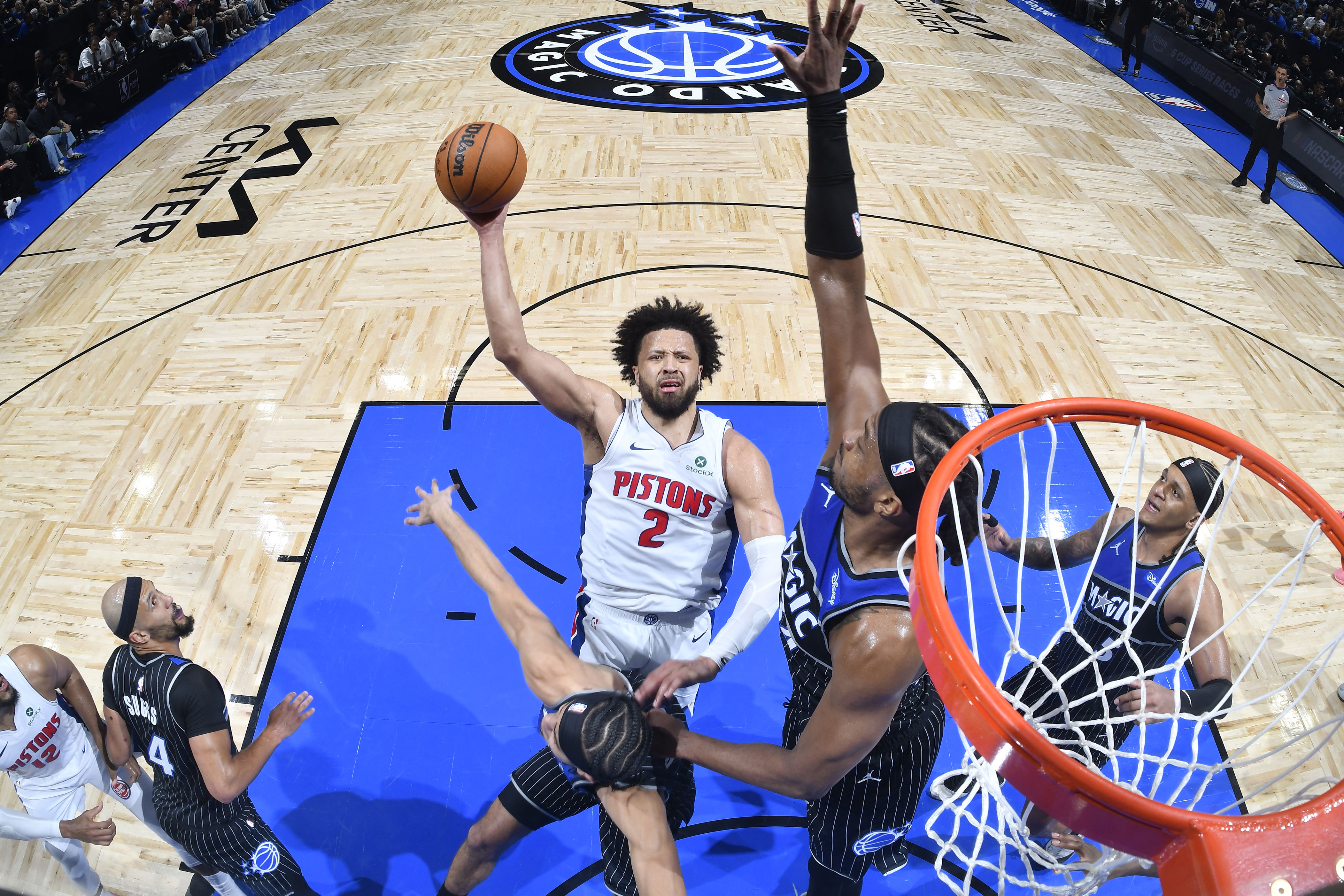 Pistons and Raptors survive while LA Lakers progress in NBA playoffs