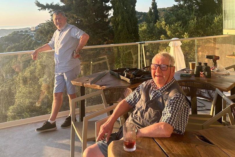 North Staffordshire tourist, 87, found in frantic 44-hour Corfu search