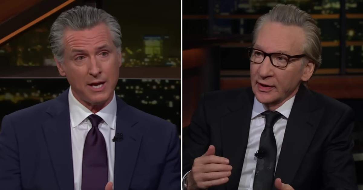 Bill Maher grills Gavin Newsom for 'imitating Trump' over Fox News ...