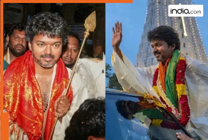 Thalapathy Vijay’s visit triggers massive crowd at Velankanni Church ...