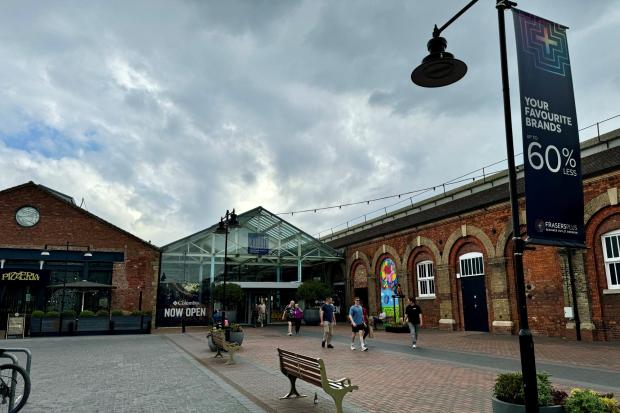 Swindon Designer Outlet teases something big coming soon