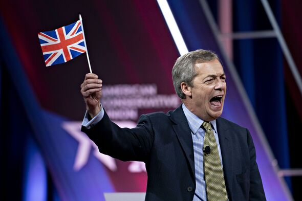 Nigel Farage crushes Zack Polanski in battle to win Britons' trust on ...