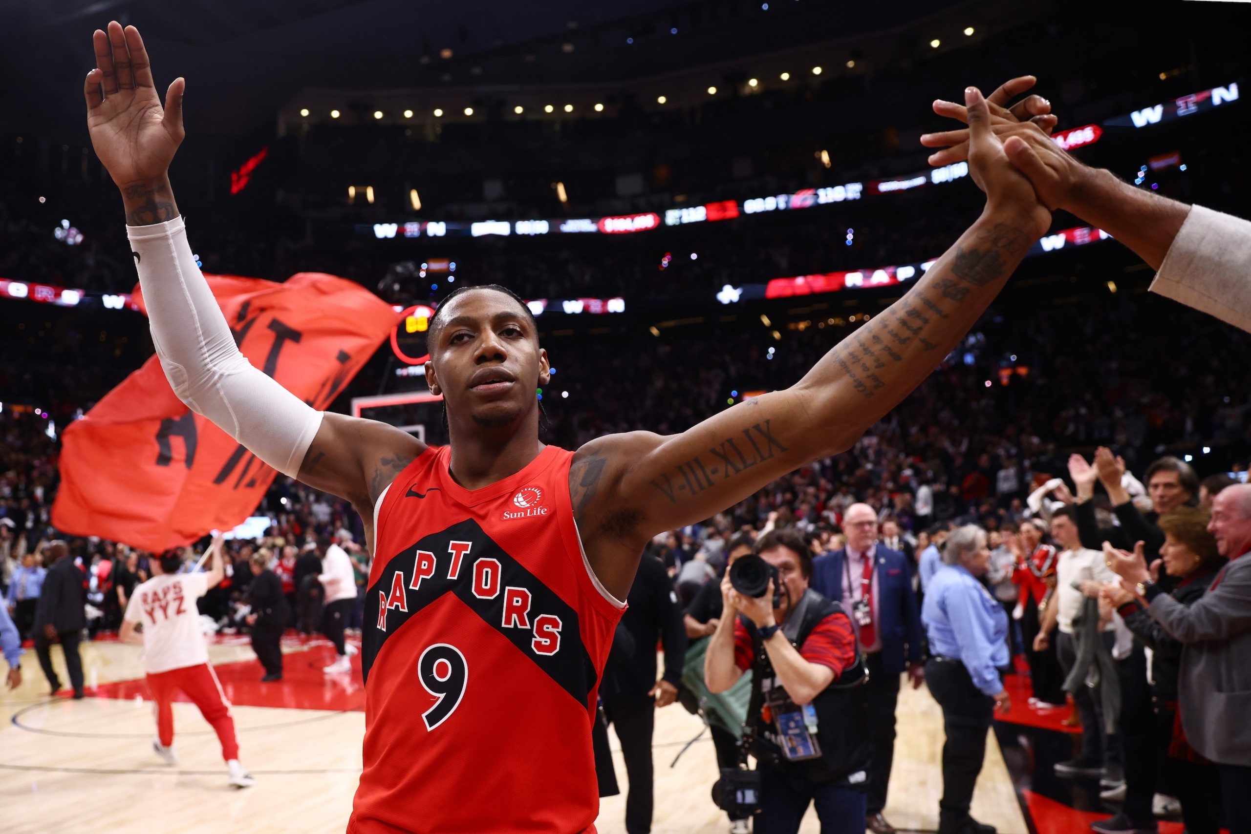 Raptors' playoff magic runs out in Game 7 loss to Cleveland
