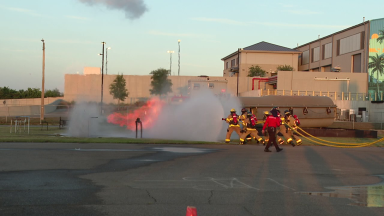 Tampa Fire Rescue adds new recruits as 'challenging' brush fire season ...