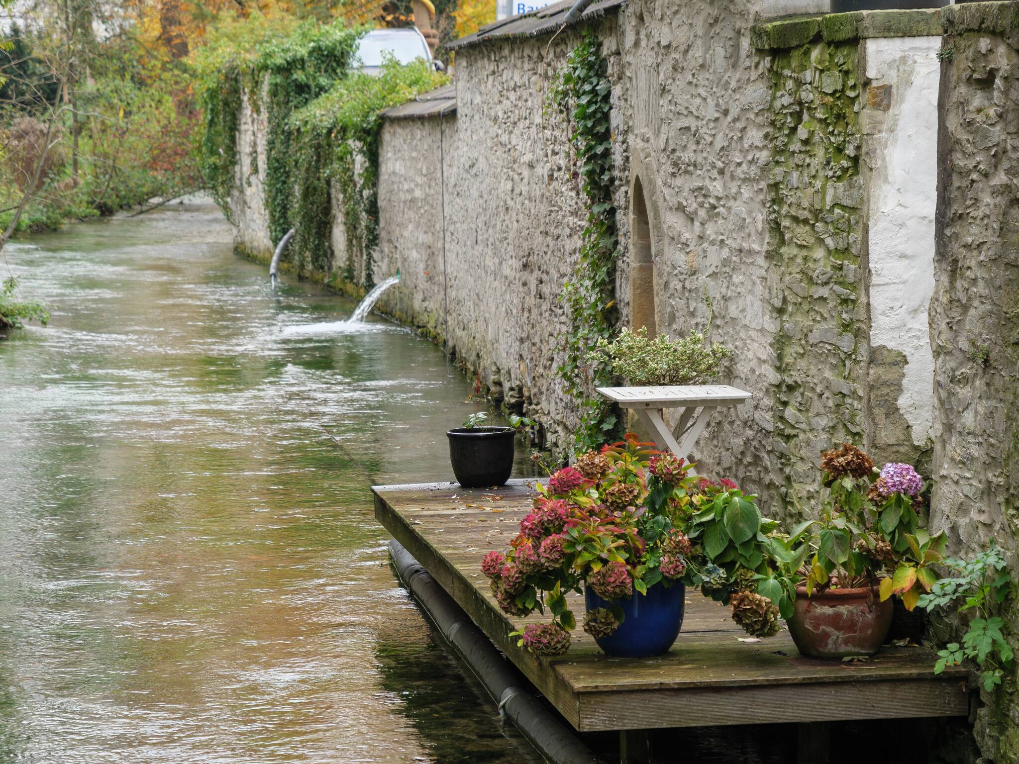 Mini-Strom mit großer Geschichte: Das ist der kürzeste Fluss Deutschlands