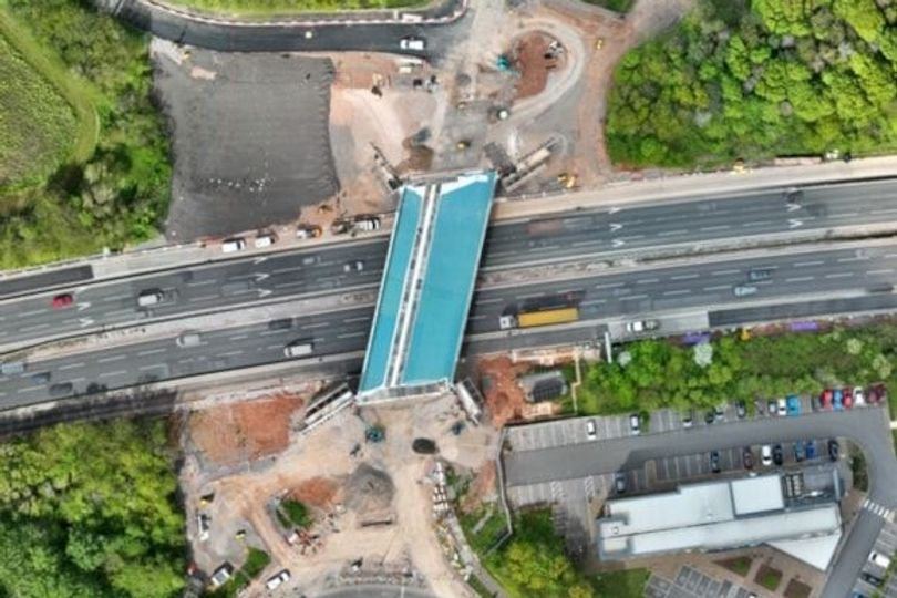 New multi-million pound M4 bridge opens this week