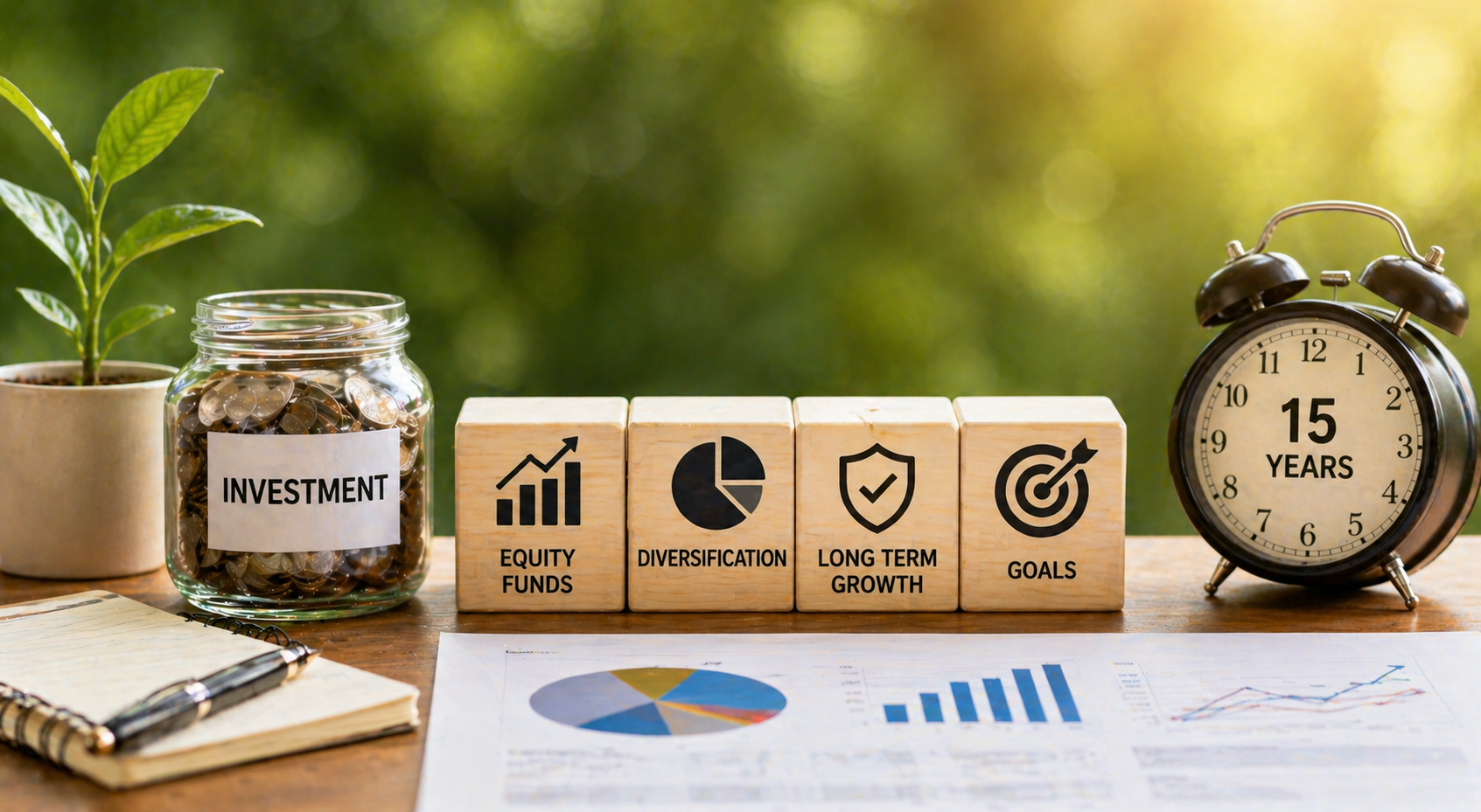 Planning a 15-year mutual fund investment? Here’s a simple 4-scheme ...
