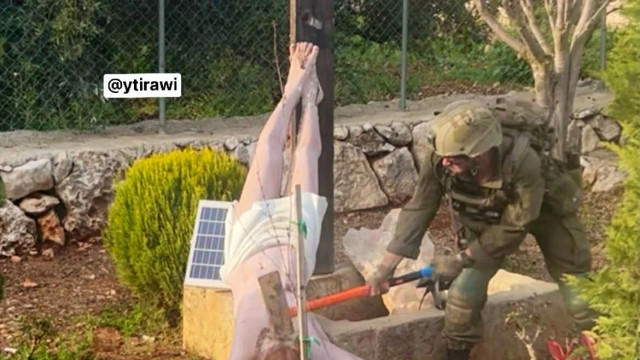 Freira atirada ao chão e pontapeada por judeu em Israel. Homem foi detido