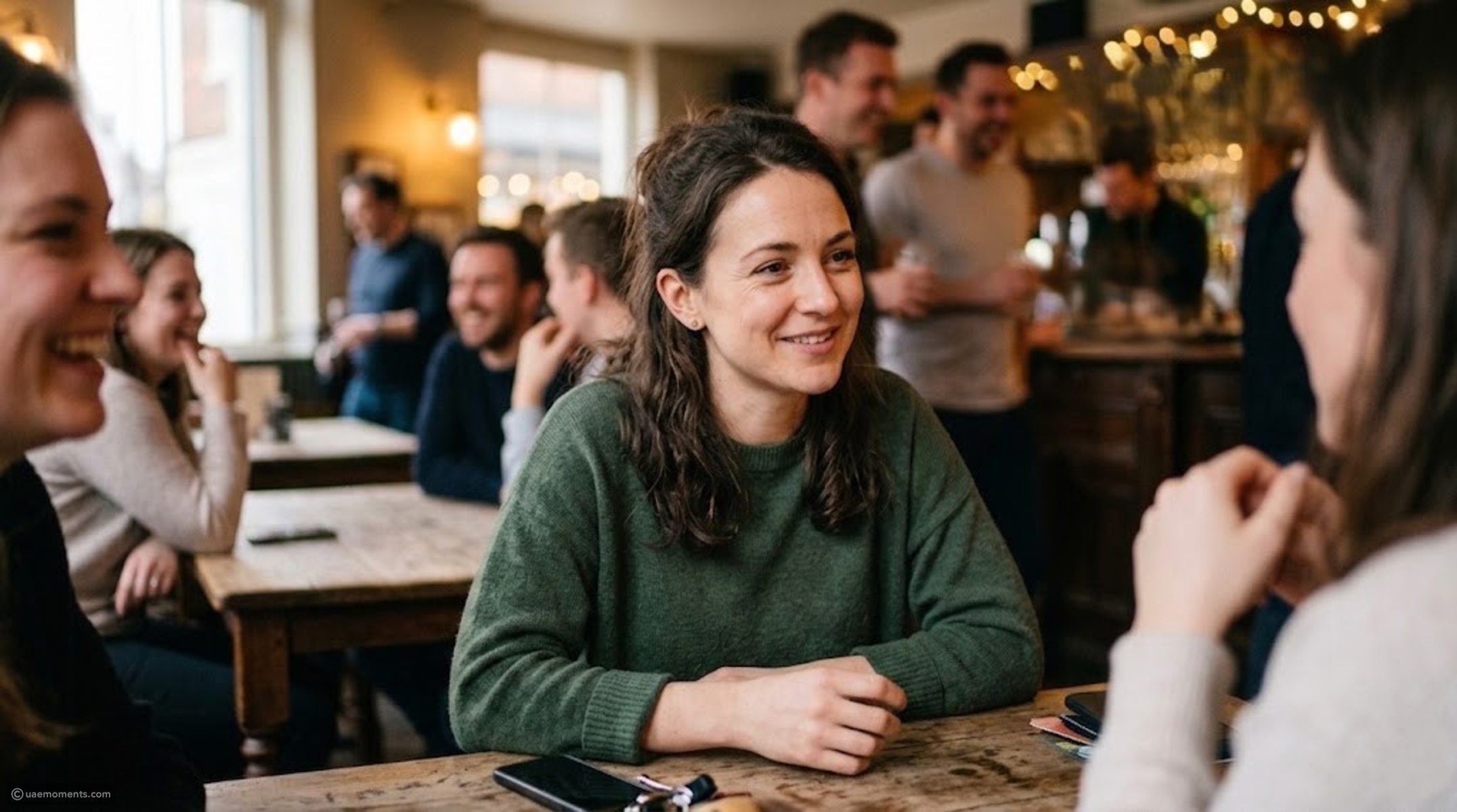These 8 signs mean she's hoping you'll approach her