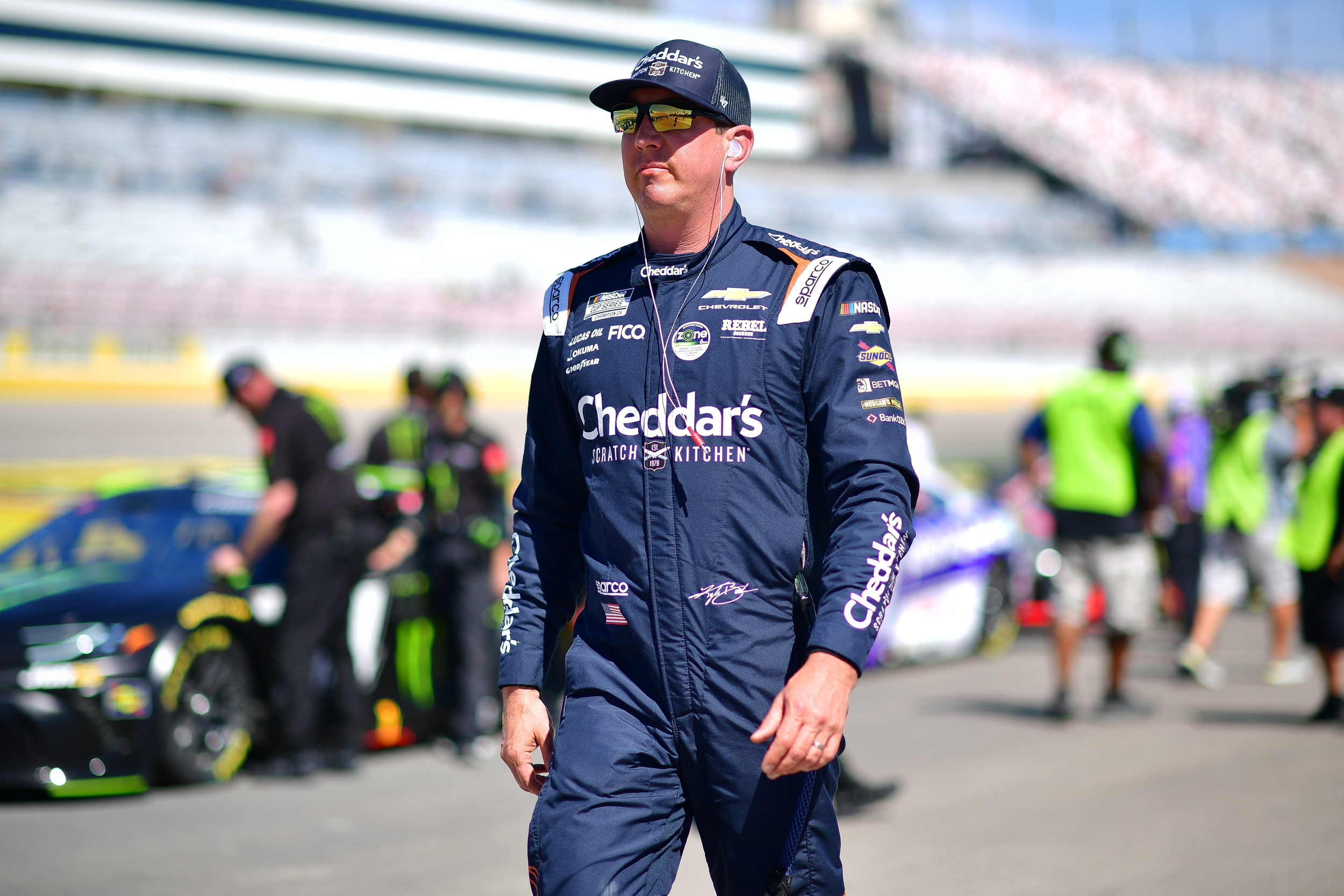 Kyle Busch on crew chief change: 'Gotta get the train back on the tracks'