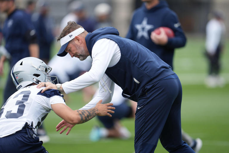 Cowboys updated 90-man roster for 2026, sorted by jersey number