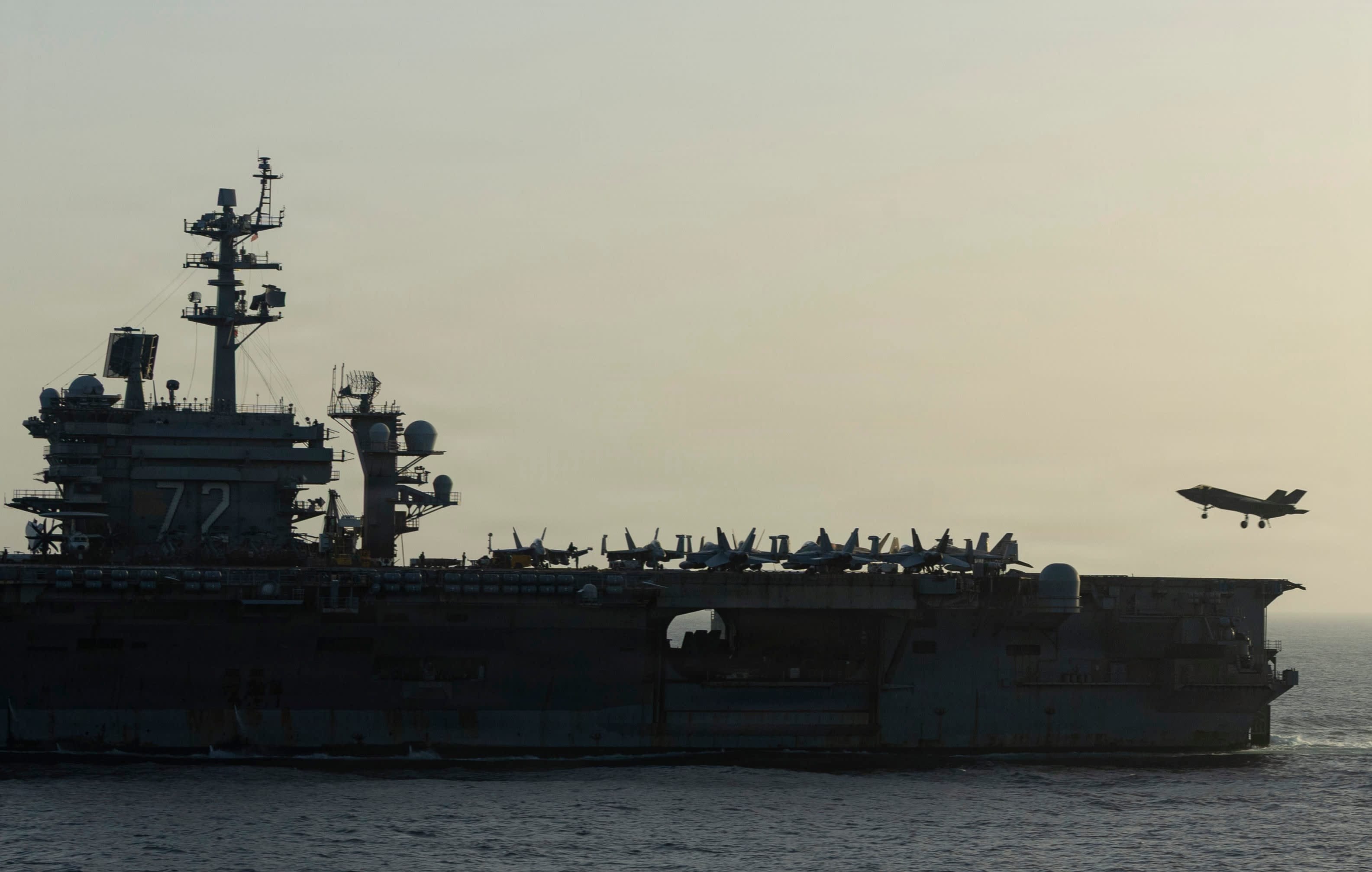 Iran did not hit a US Navy ship near Strait of Hormuz, US official ...
