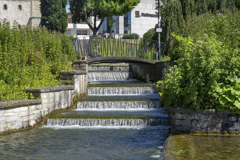 Mini-Strom mit großer Geschichte: Das ist der kürzeste Fluss Deutschlands