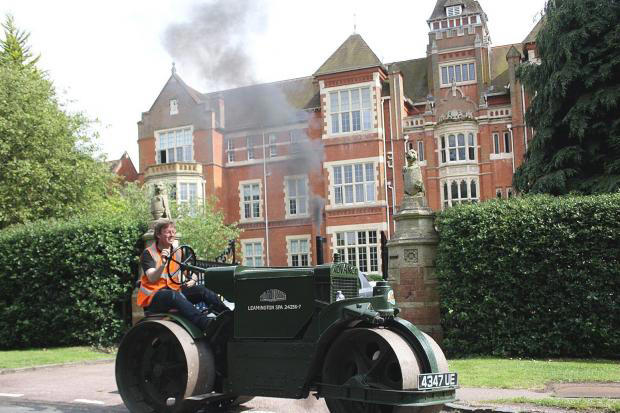 Historic motor rollers set for showcase at Tractor Fest in North Yorkshire