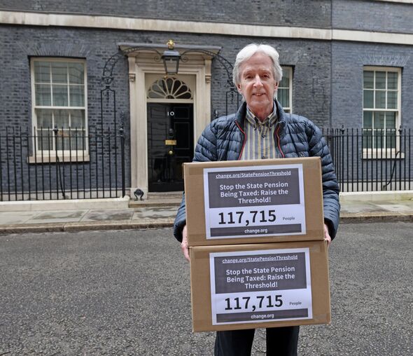 Pensioner fury as triple lock under threat from top Labour group's plan