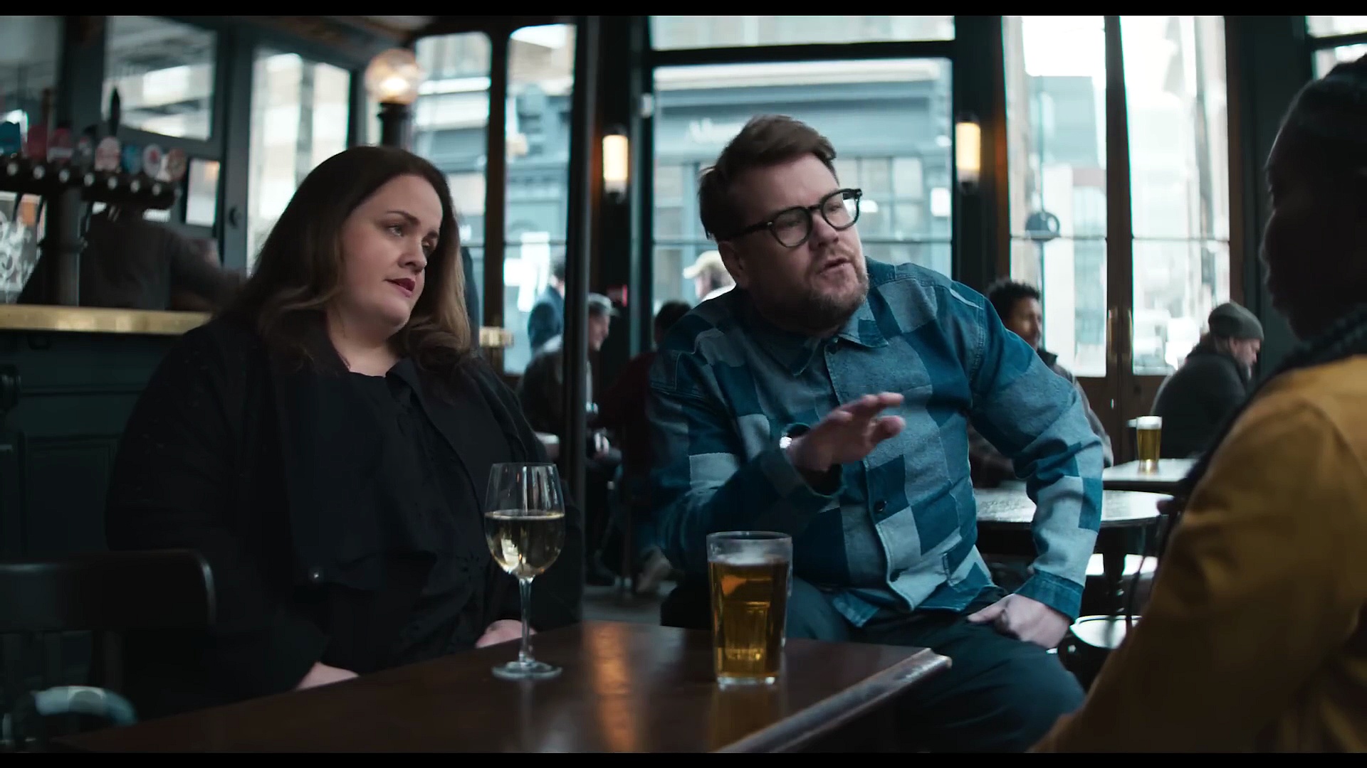 The Christophers movie trailer