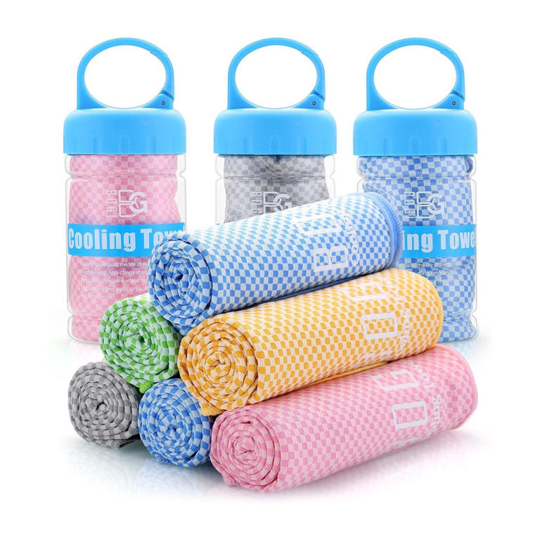 These 8 cooling towels will keep you chill all summer