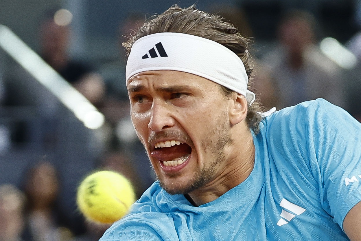 El récord de Sinner; el reto de Zverev