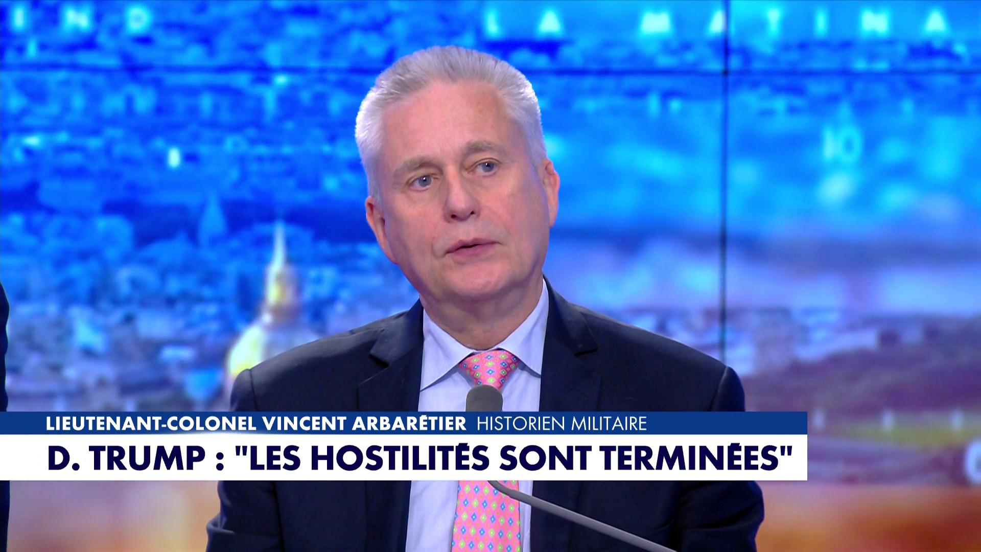 Vincent Arbarétier : « Donald Trump adapte sa tactique au terrain