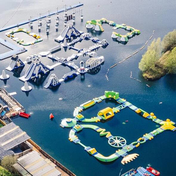 UK water park reopens with new 39ft thrill slide in time for bank holiday