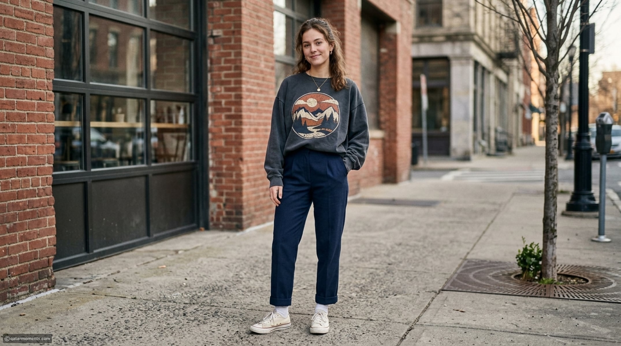 Old gym clothes are trending again and here’s how Gen Z styles them