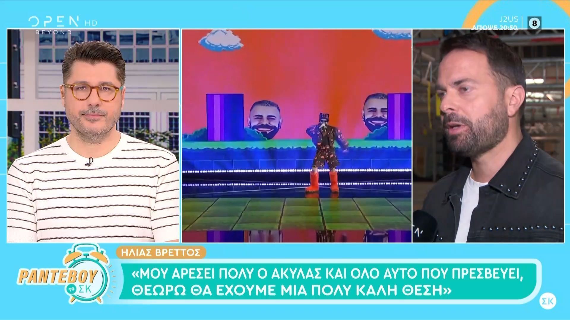 Η. Βρεττός: Μου αρέσει πολύ ο Ακύλας και όλο αυτό που πρεσβεύει, θεωρώ ...