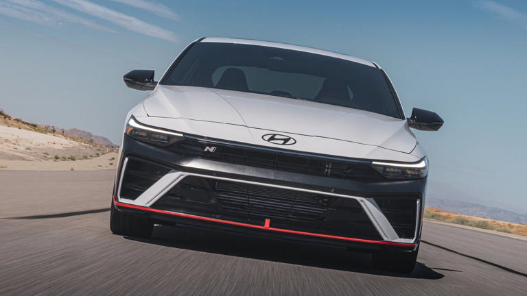Hyundai's $35,000 sedan embarrasses the Toyota GR Corolla on the track