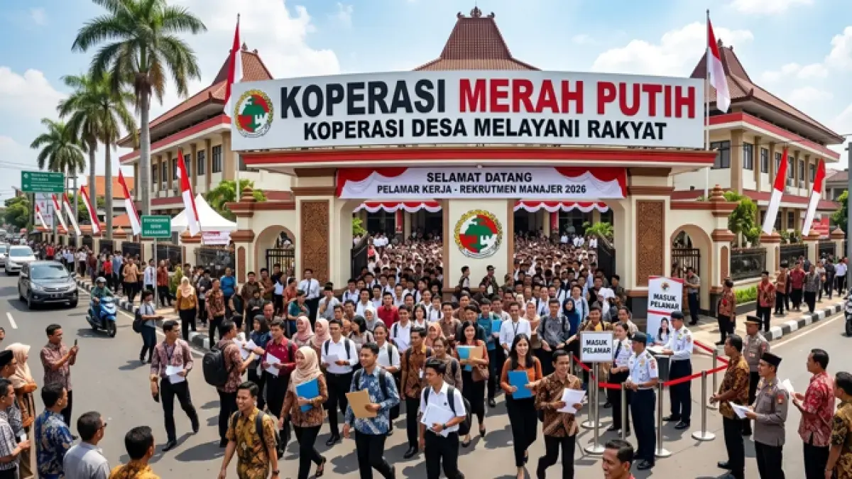 Mengenal CAT seleksi manajer Koperasi Merah Putih 2026: Aturan, materi ...