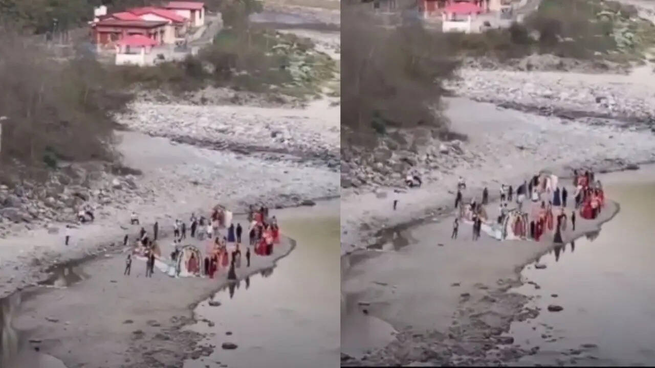 Uttarakhand wedding at cremation ghat sparks probe, outrage