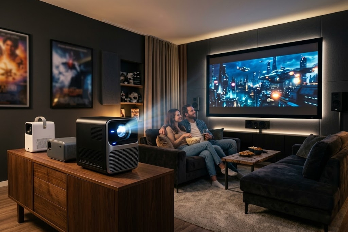 Top proyectores Android para montarte un cine en casa