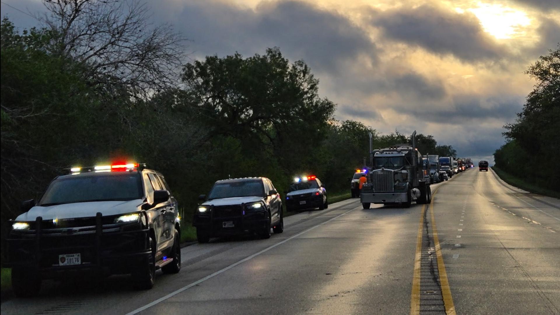 Two killed Friday in multi-vehicle crash near Beeville
