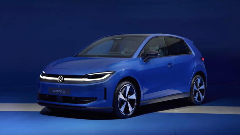 Volkswagen unveils the new ID. Polo, its most affordable electric car