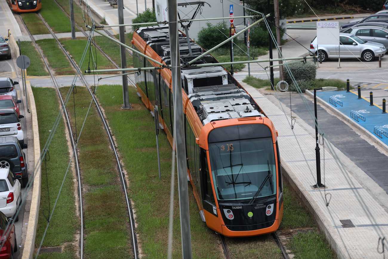 Τραμ: Κυκλοφοριακές ρυθμίσεις στη Γραμμή 7 μέχρι τις 10 Μαΐου