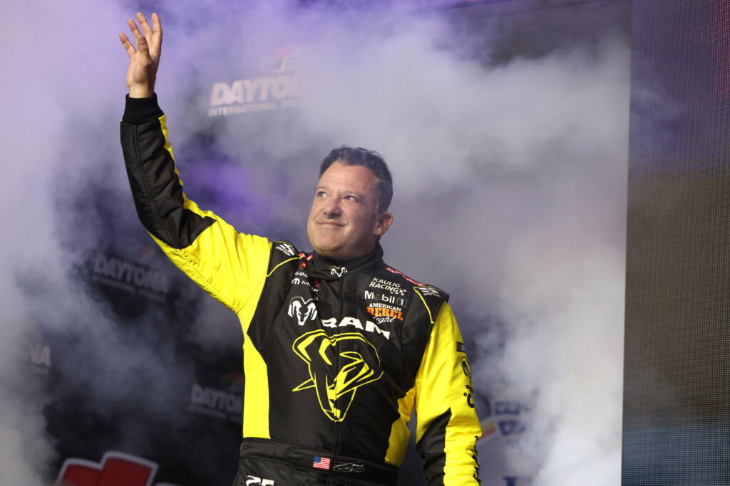 Tony Stewart reflects on NHRA retirement timeline