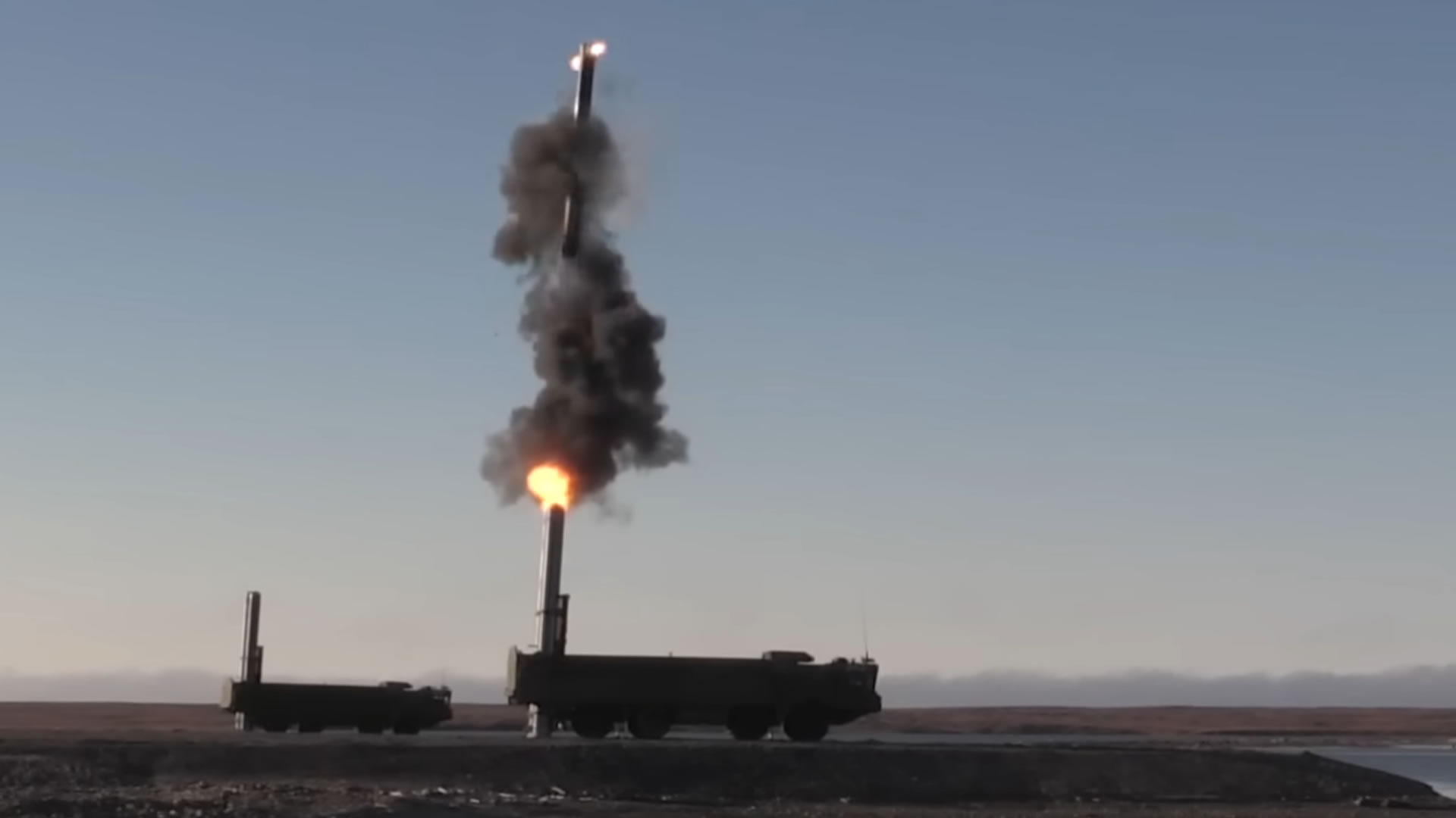 Russian forces rehearse Arctic sea denial with 186-mile mobile Bastion ...