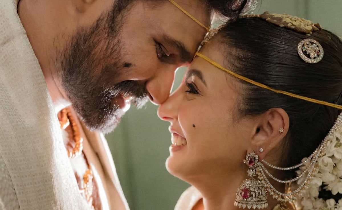 Pics: Bellamkonda Sreenivas shares first post introducing wife Kavya to ...