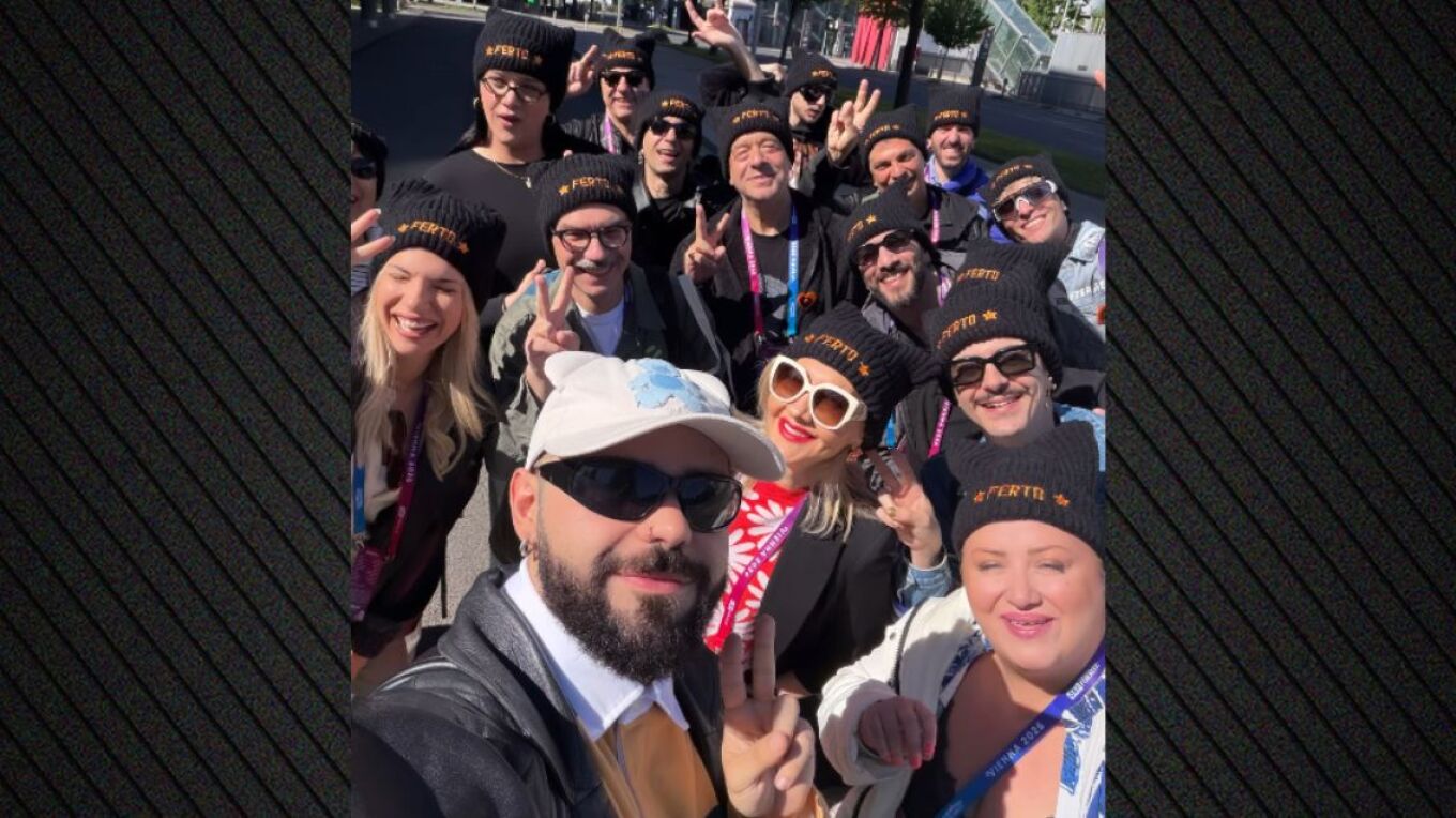 Ακύλας: Ξεκινούν οι πρόβες στη Βιέννη για τη Eurovision