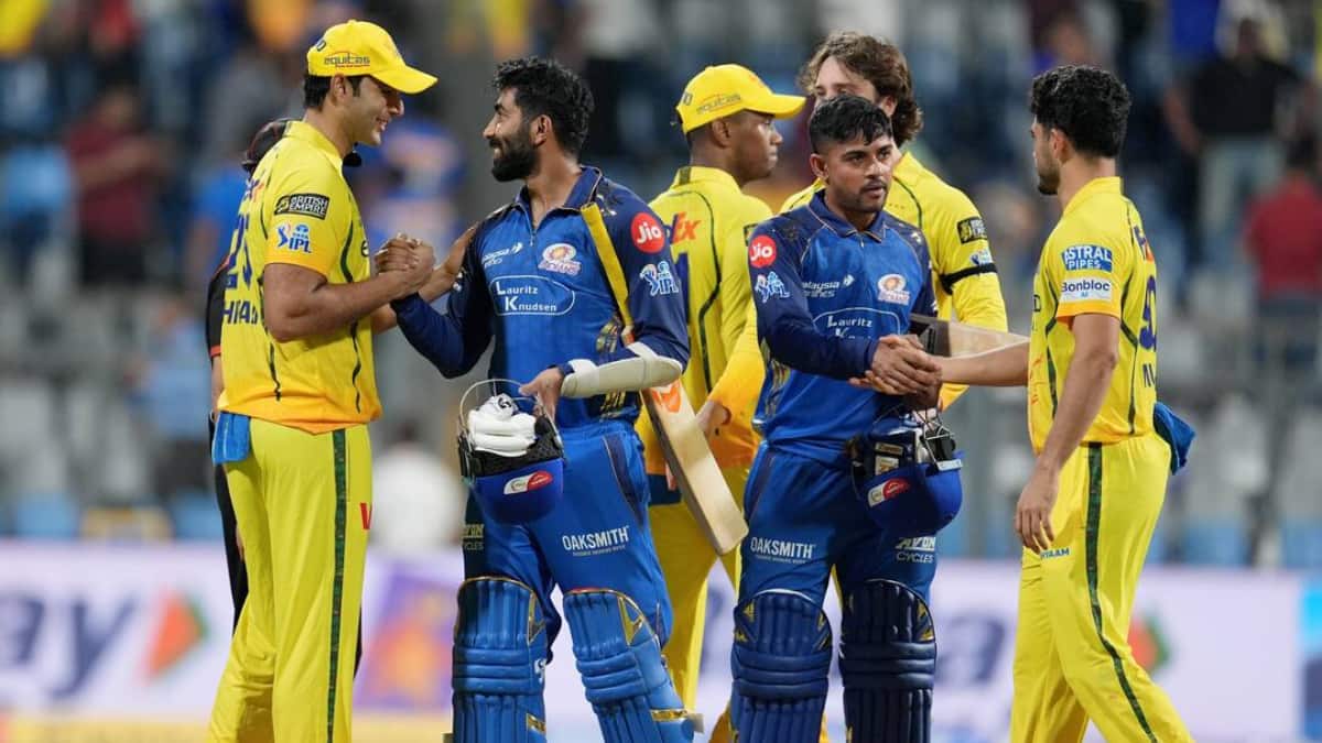 Will MI be eliminated if CSK wins? Mumbai's IPL 2026 playoff scenario ...