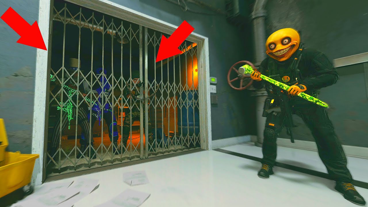 He was hiding from everyone inside a secret room